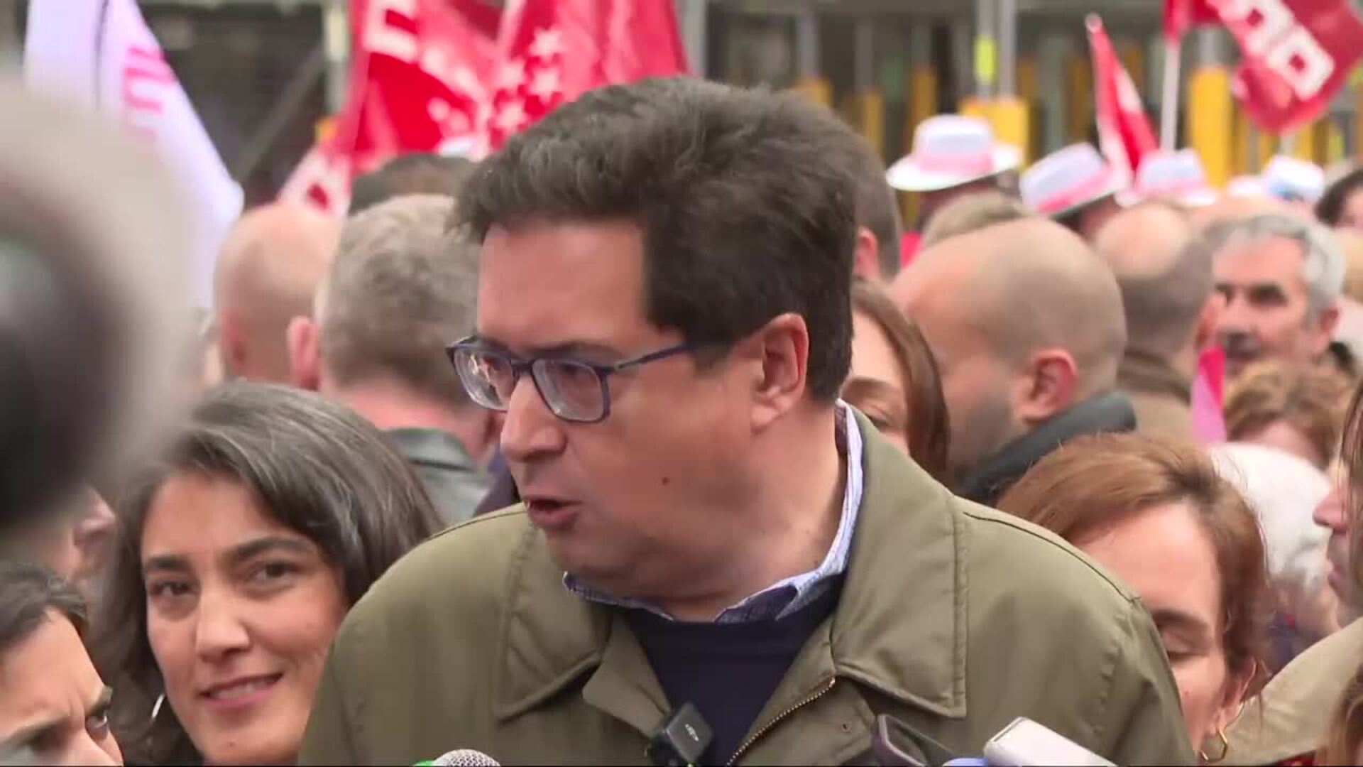 Óscar López: "A todos los fachas y los ultras, los derechos de los ...