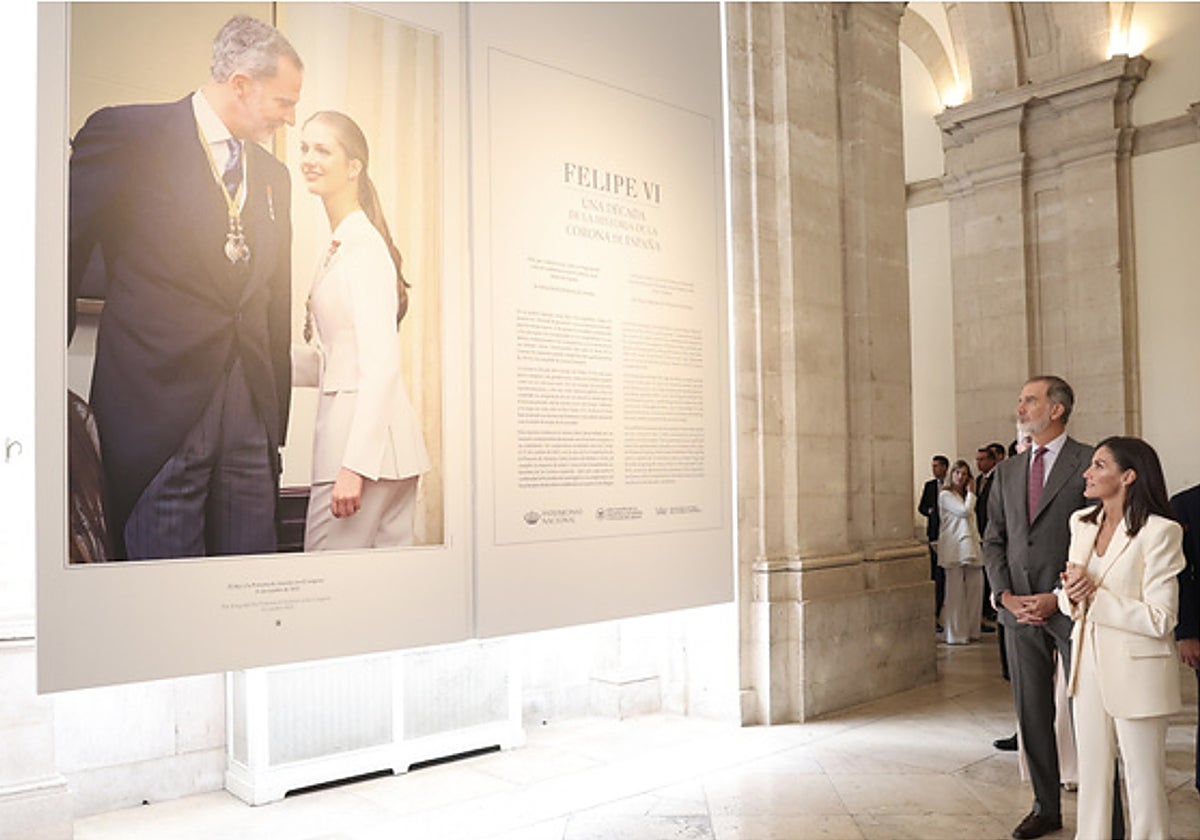 Exposición sobre el Rey Felipe VI en Valencia: ubicación, horarios y ...