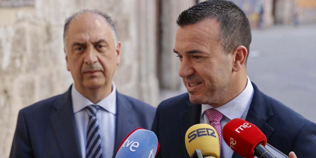 Mompó asegura que no se habló de la alerta de la dana hasta las 19 ...