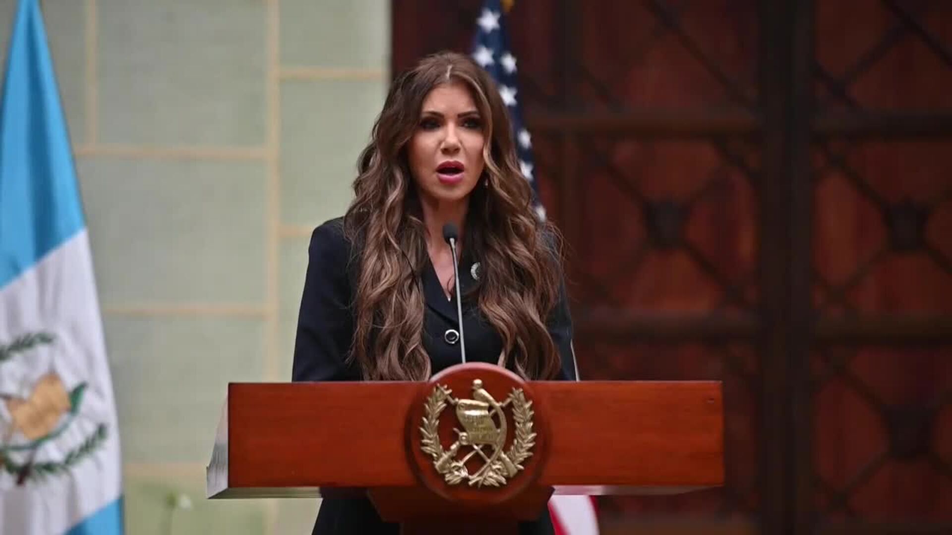 Firma de convenio entre Guatemala y EE.UU. para fortalecer la seguridad ...
