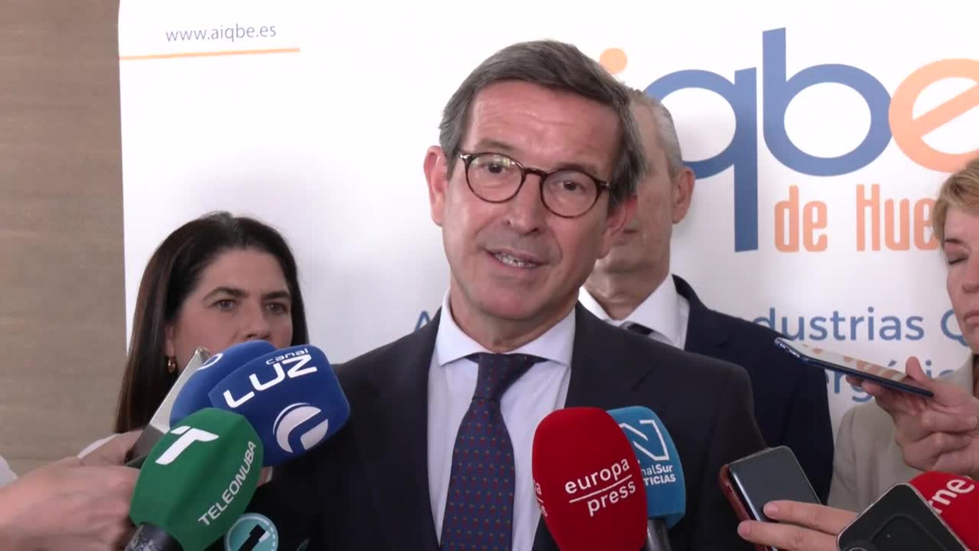 La industria onubense "consolida su liderazgo" con una inversión "récord" de 746 M€ en 2024