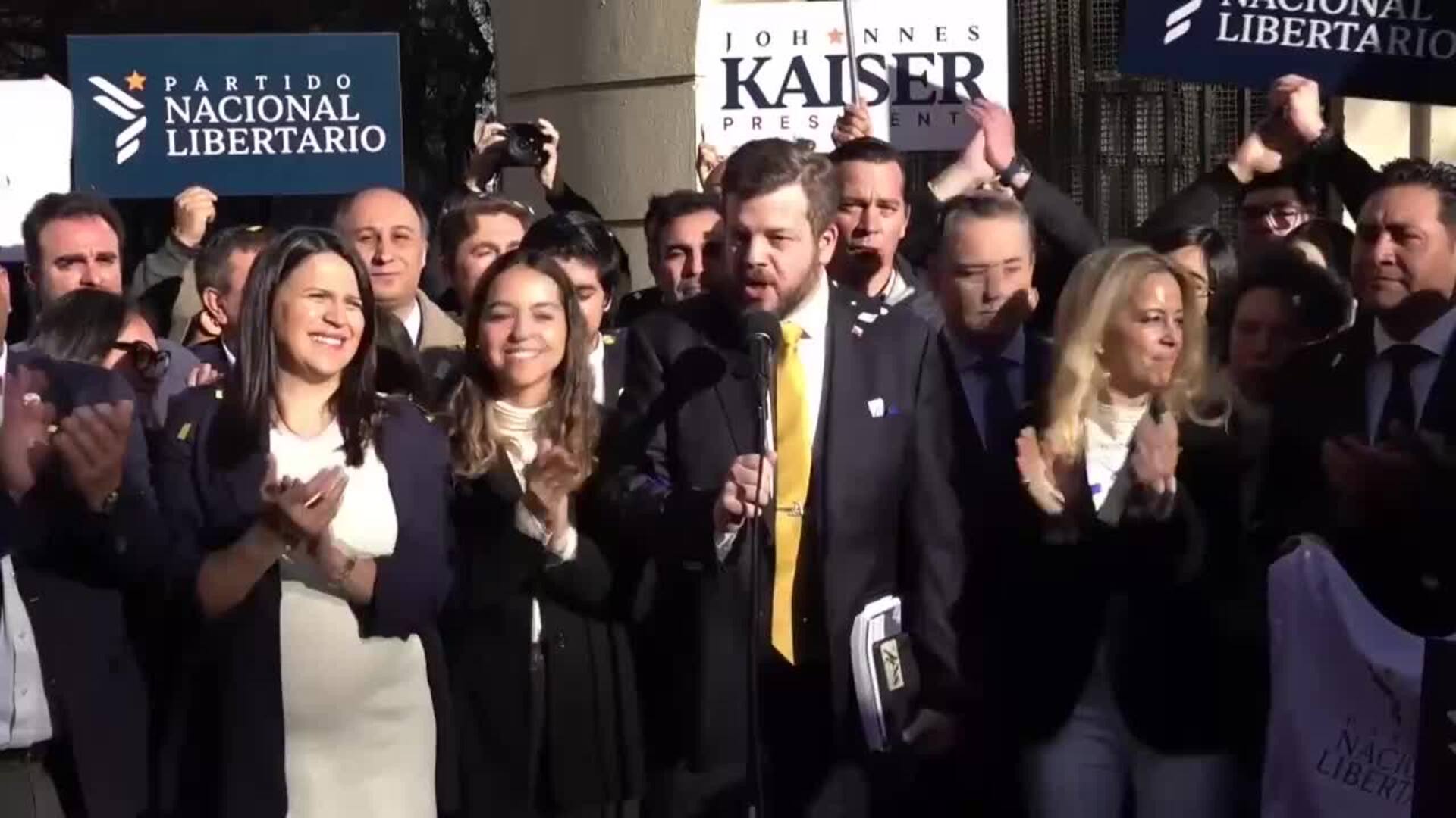 Kaiser, defensor de Pinochet y Trump, busca la presidencia de Chile