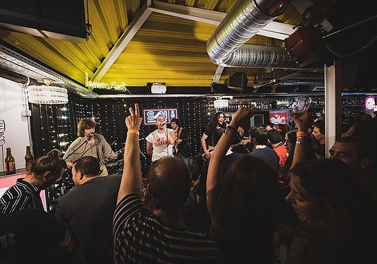 Lemon Rock, la sala de conciertos puntera de Granada, cumple una década ...