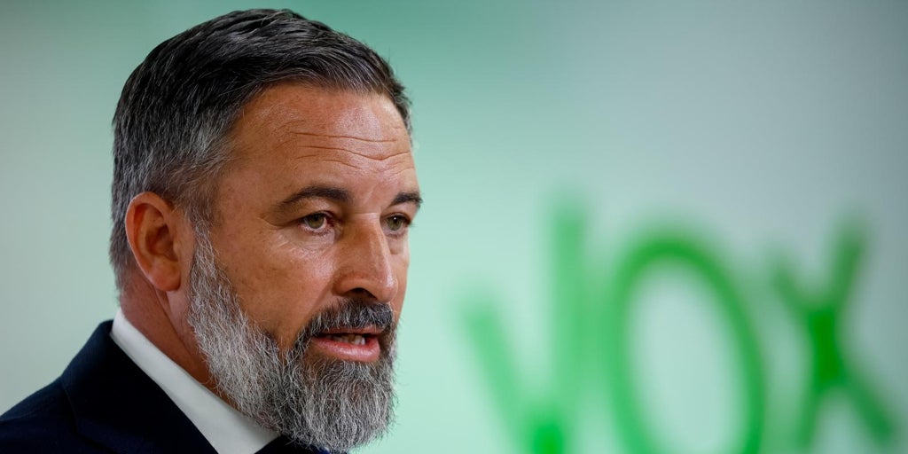 Abascal, sobre la reunión de Illa con Puigdemont: «No sé si es anticipo de algo, pero es la ...