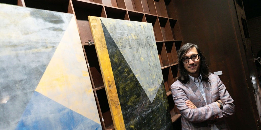 'Habitar el espejo', la dualidad entre el pintor y el filósofo en el ...