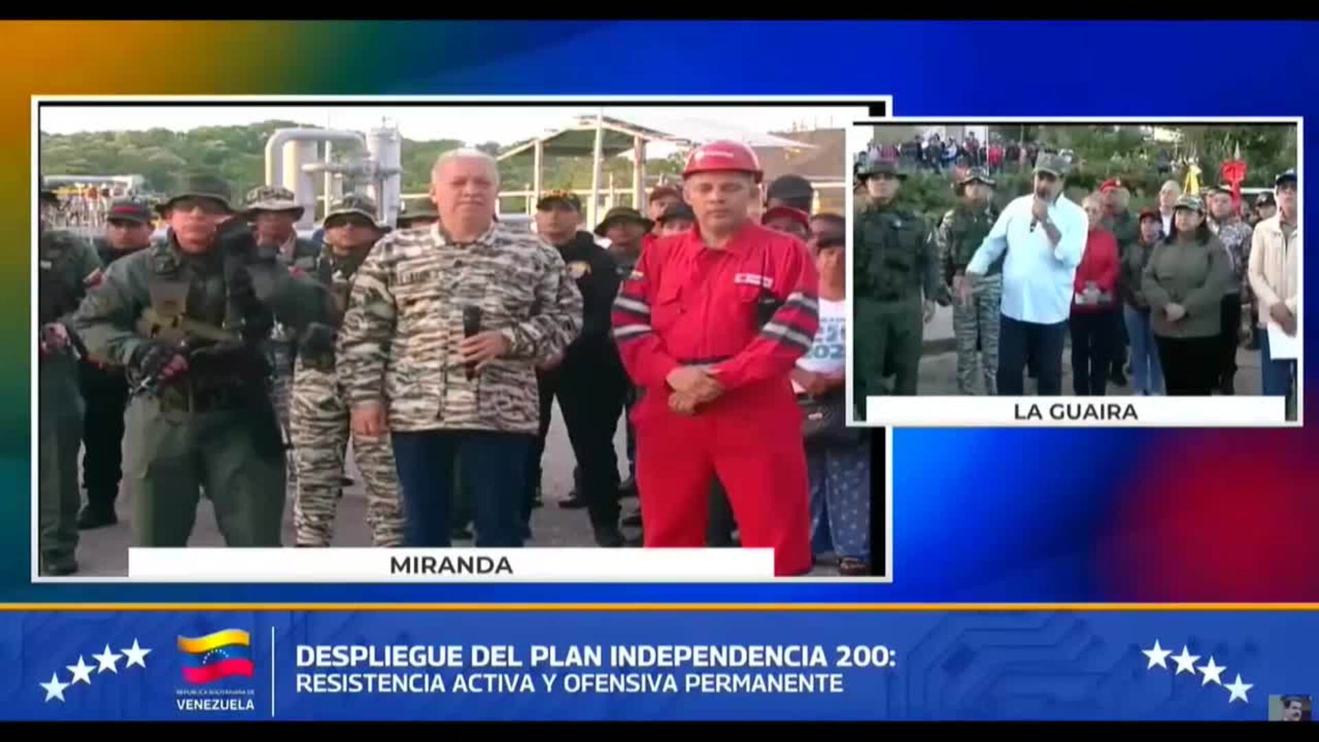 Maduro advierte que quien pida la invasión en Venezuela será "juzgado de manera inmediata"