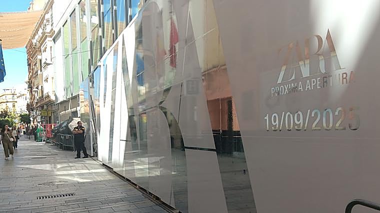 La nueva megatienda de Zara en Córdoba abrirá oficialmente este viernes ...