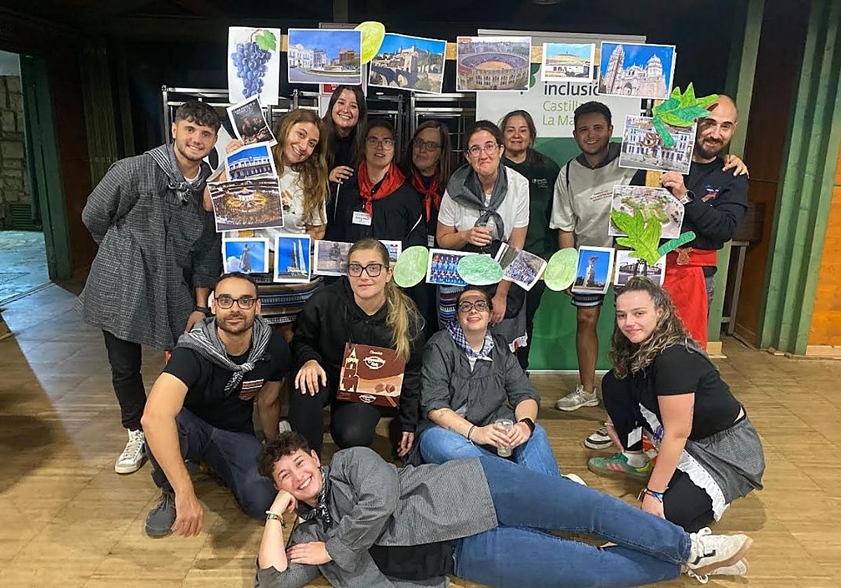 Plena inclusión Castilla-La Mancha reconoce la labor de Adoración Mendoza, todo un ejemplo a sus ...