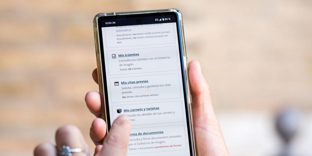 El carnet de familia numerosa, en formato digital a través de la ...