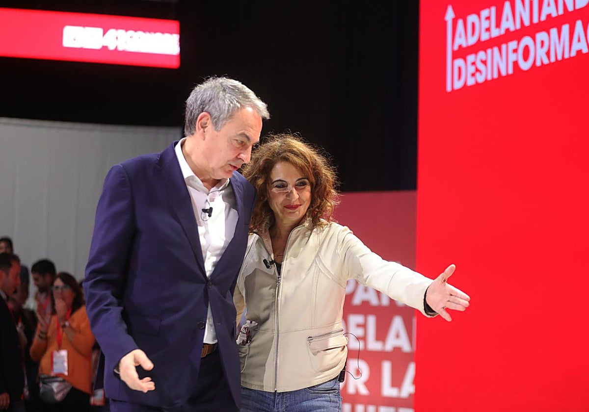 Diálogos con María Jesús Montero: la candidata del PSOE andaluz estrena foro con José Luis ...