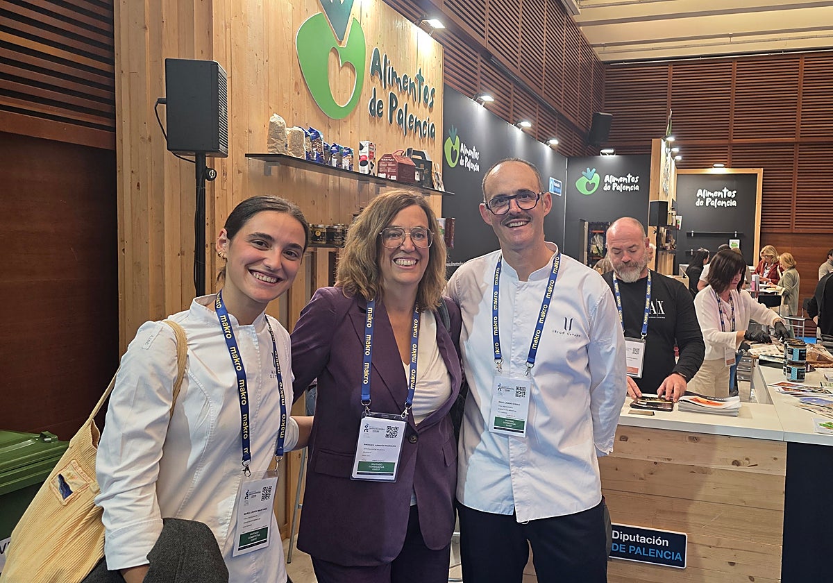 Palencia despliega el potencial de sus «Alimentos» en el Gastronomika de San Sebastián