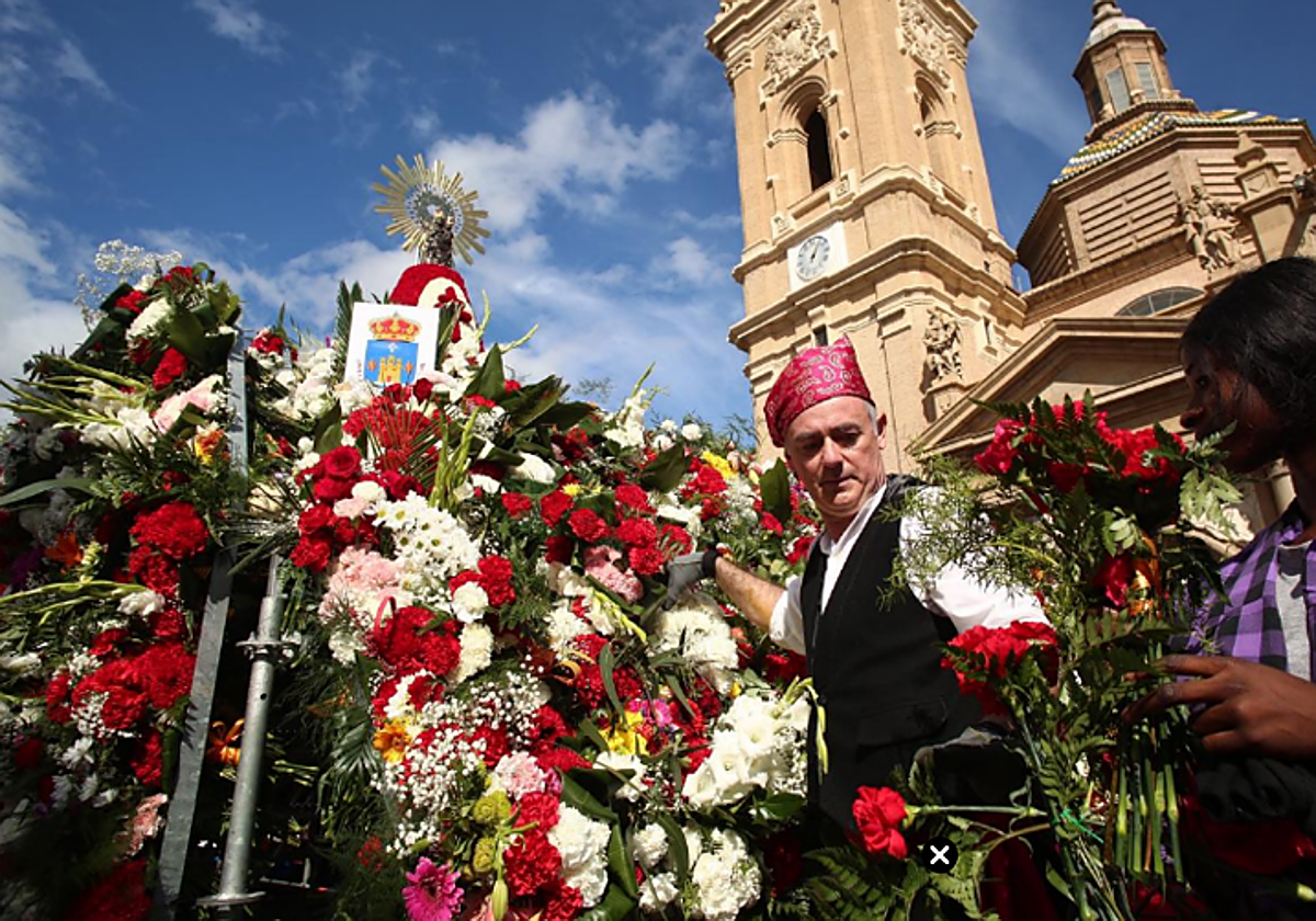 Fiestas del Pilar de Zaragoza 2025: conciertos, programa de actividades por día, ofrenda de ...