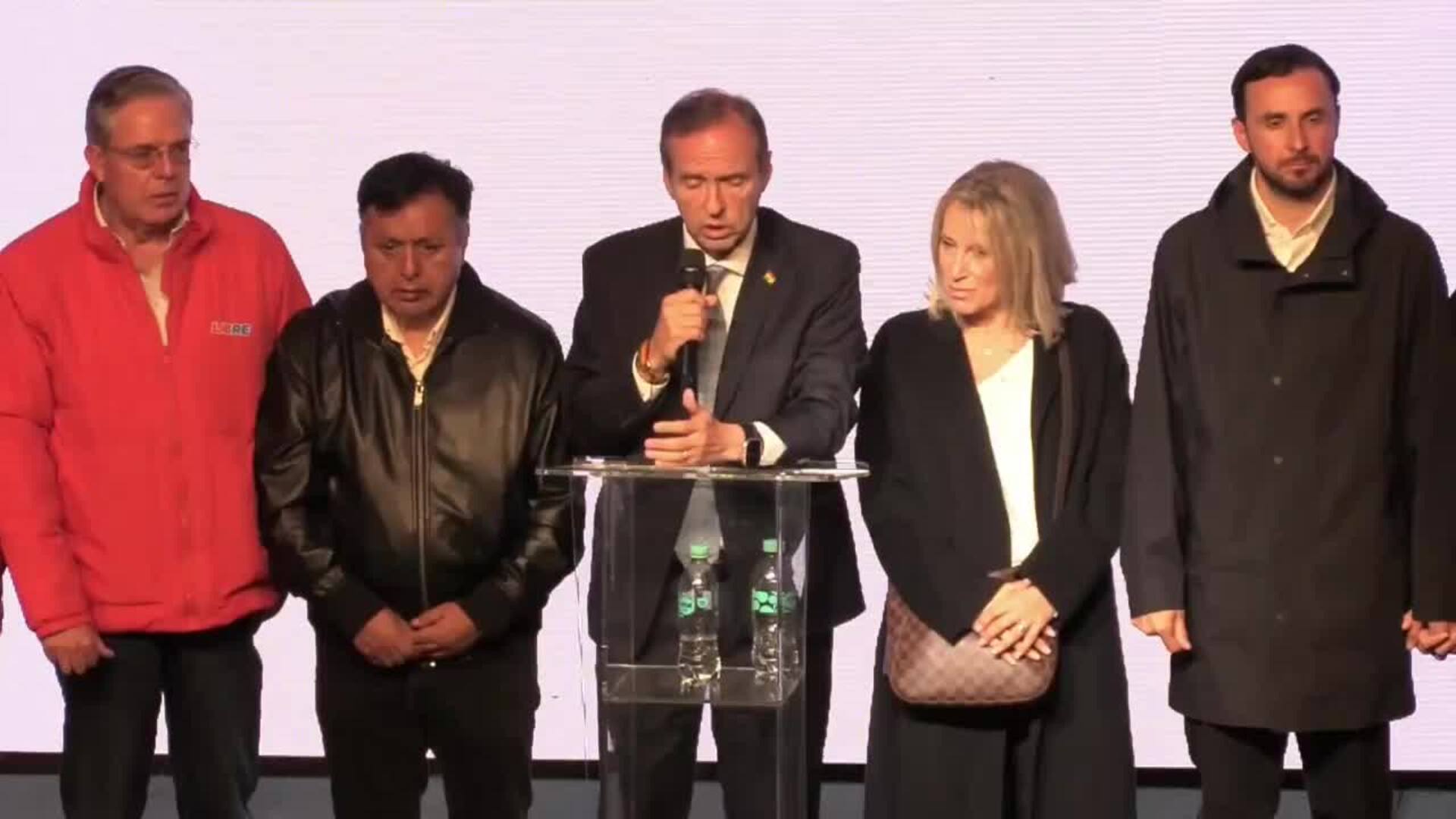 Tuto Quiroga reconoce su derrota y felicita a Rodrigo Paz tras segunda vuelta en Bolivia