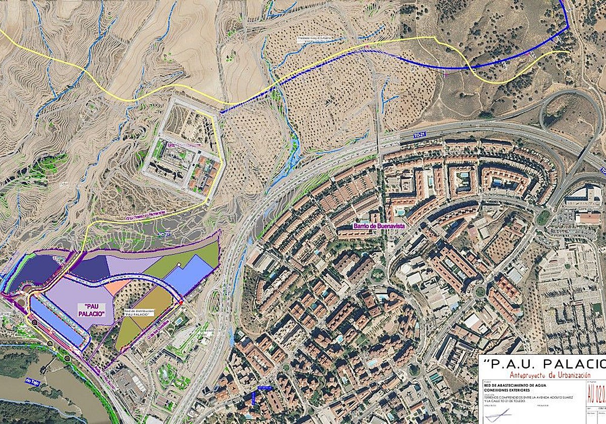 El PAU Palacio urbanizará 18 hectáreas con bloques de pisos y zonas ...