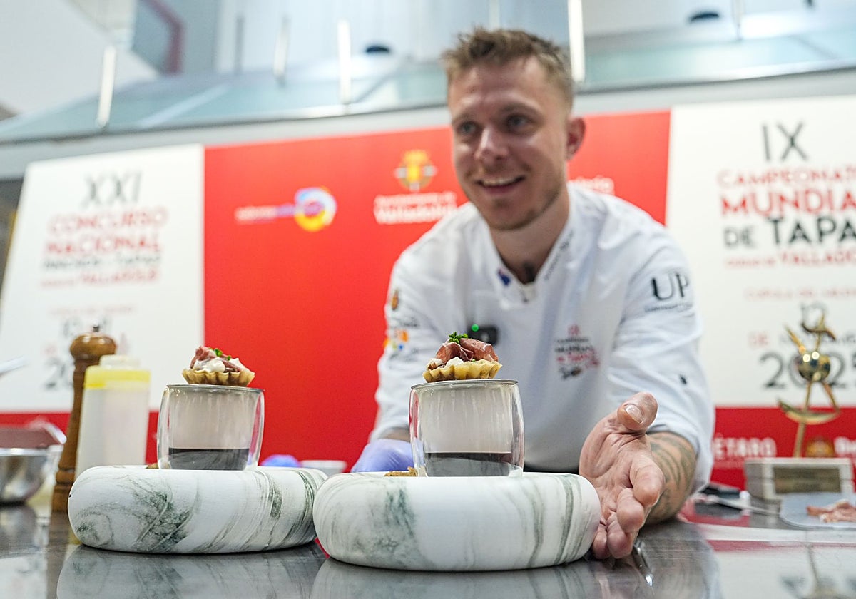 El ganador del Mundial de Tapas: «Me parecía especial traer carne de ...