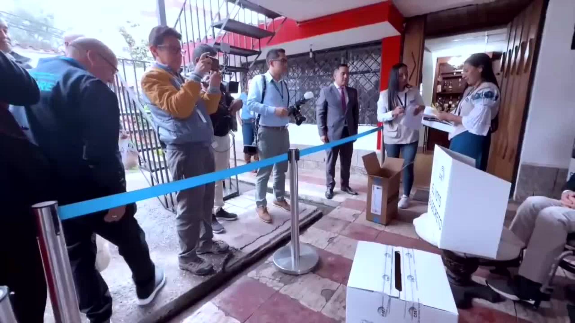 Voto en casa en Ecuador: democracia inclusiva para personas mayores y ...