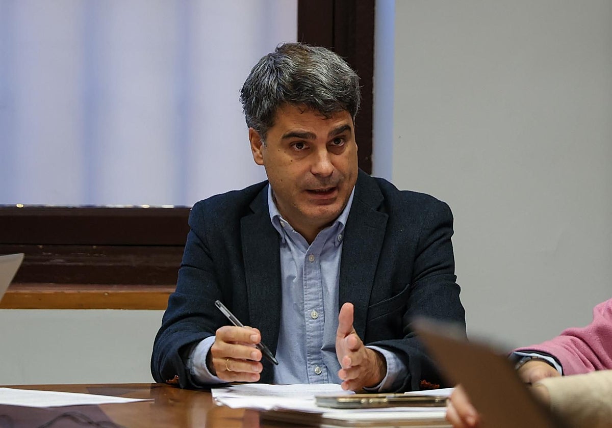 Juan José Alcalde: «El convenio del Nudo Norte es otro de los marrones ...