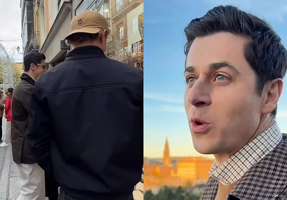 El actor David Henrie se enamora de Toledo durante el rodaje de su ...
