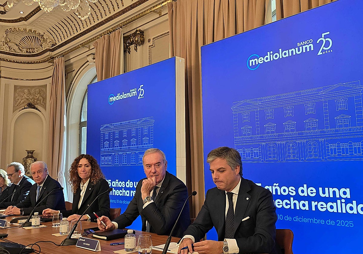 Banco Mediolanum celebra 25 años en España con un crecimiento del 68% ...