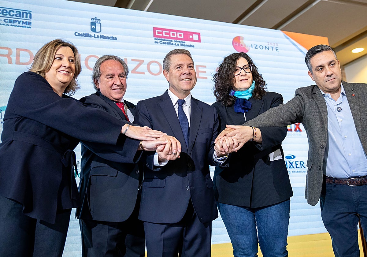 Castilla-La Mancha firma Horizonte 2030: 15.800M€ para digitalización y ...