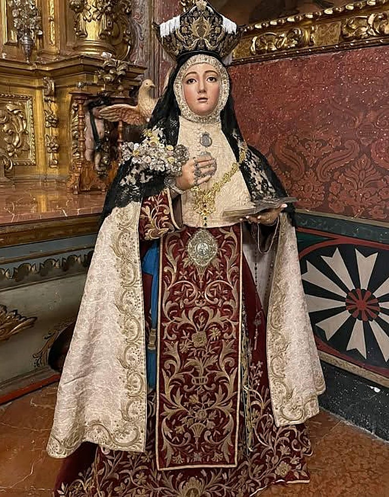 El Carmen de San Cayetano de Córdoba restaurará el hábito de gala de ...