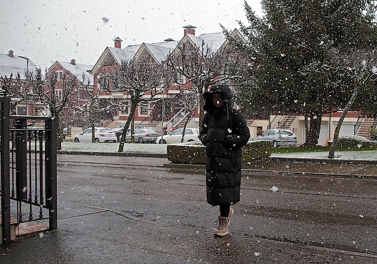 La nieve y el frío de 'Francis' avanzan por Castilla y León con ...