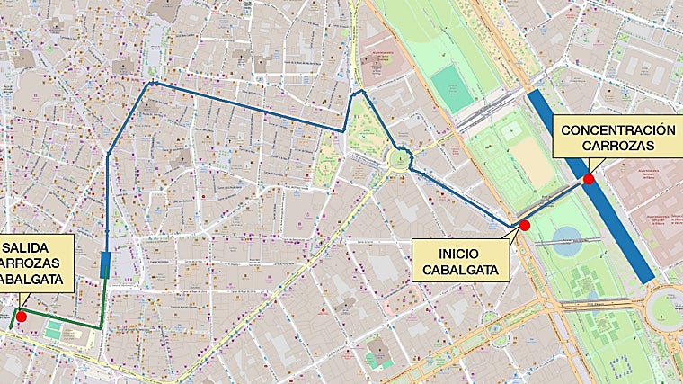 Cabalgata de Reyes Magos en Valencia 2026: horario, recorrido y cortes ...