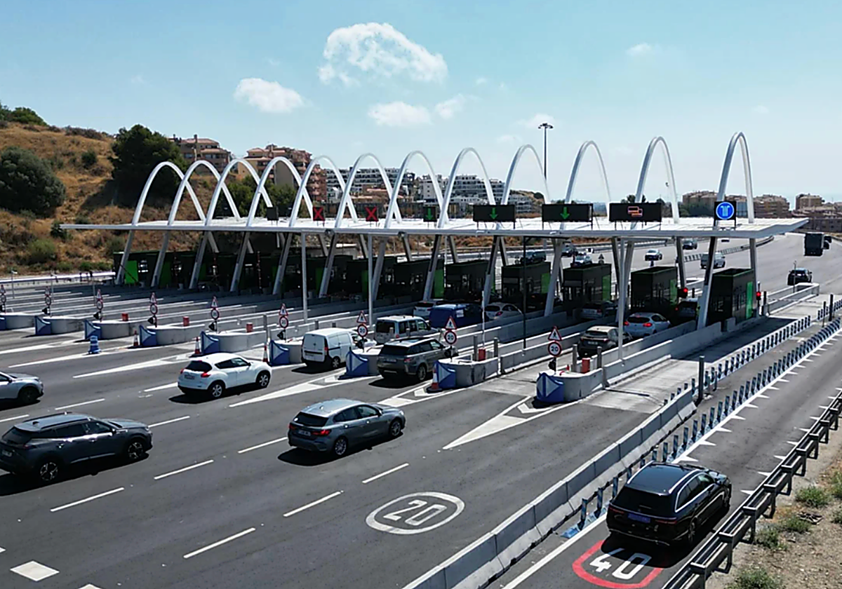 El Gobierno sube aún más el peaje más caro de España en la Costa del Sol