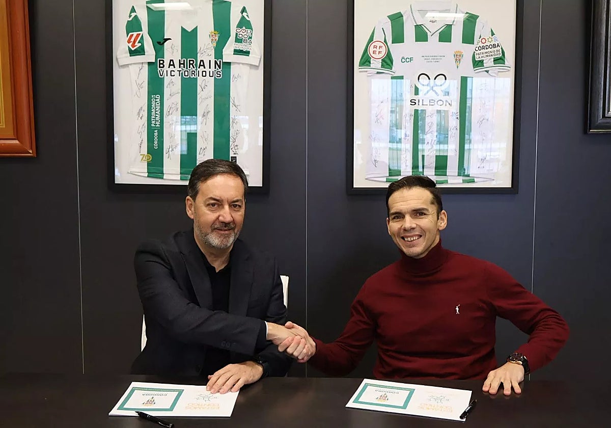 El Córdoba CF y Paco Salinas extienden su mano más solidaria a los ...