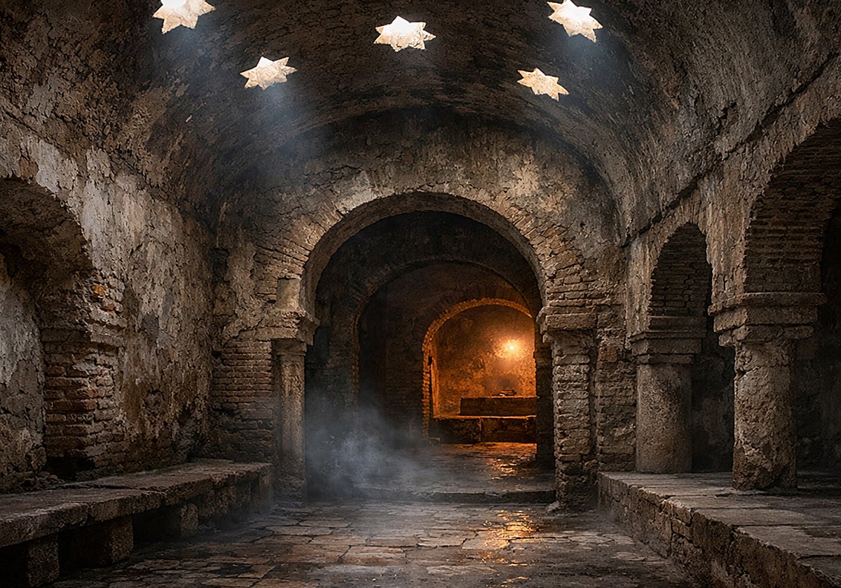 Churriana de la Vega y sus baños árabes, entre el legado andalusí y los ...