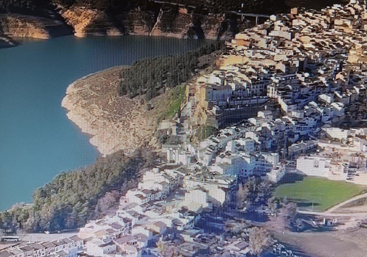 Descubre el espectacular vídeo aéreo del descomunal pantano de Iznájar ...