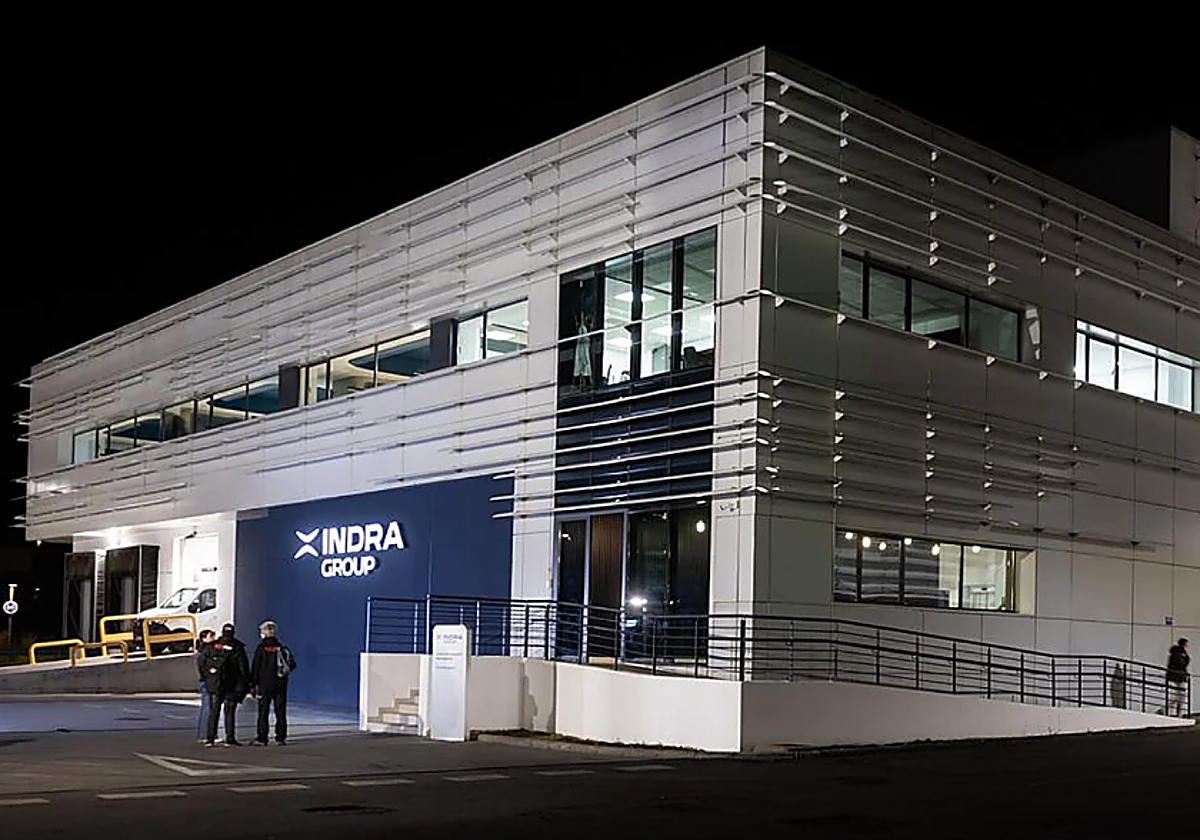 Indra diseñará el 'cerebro' del Eurofighter con el nuevo centro de ...