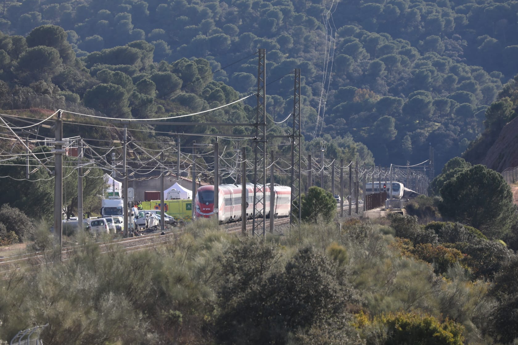 Adamuz, la solidaridad de un pueblo atravesado por la tragedia