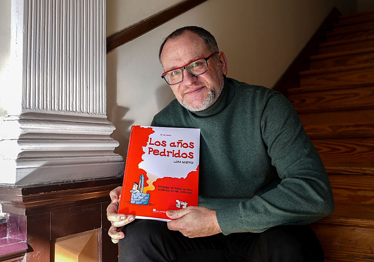 José María Nieto's "Los años Pedridos" captures Spain's recent years ...