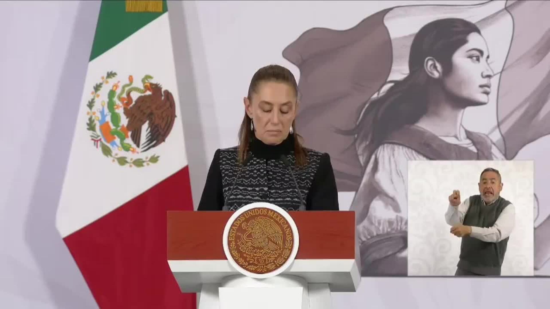 México agradece a Brasil por resguardar su embajada en Perú tras ...