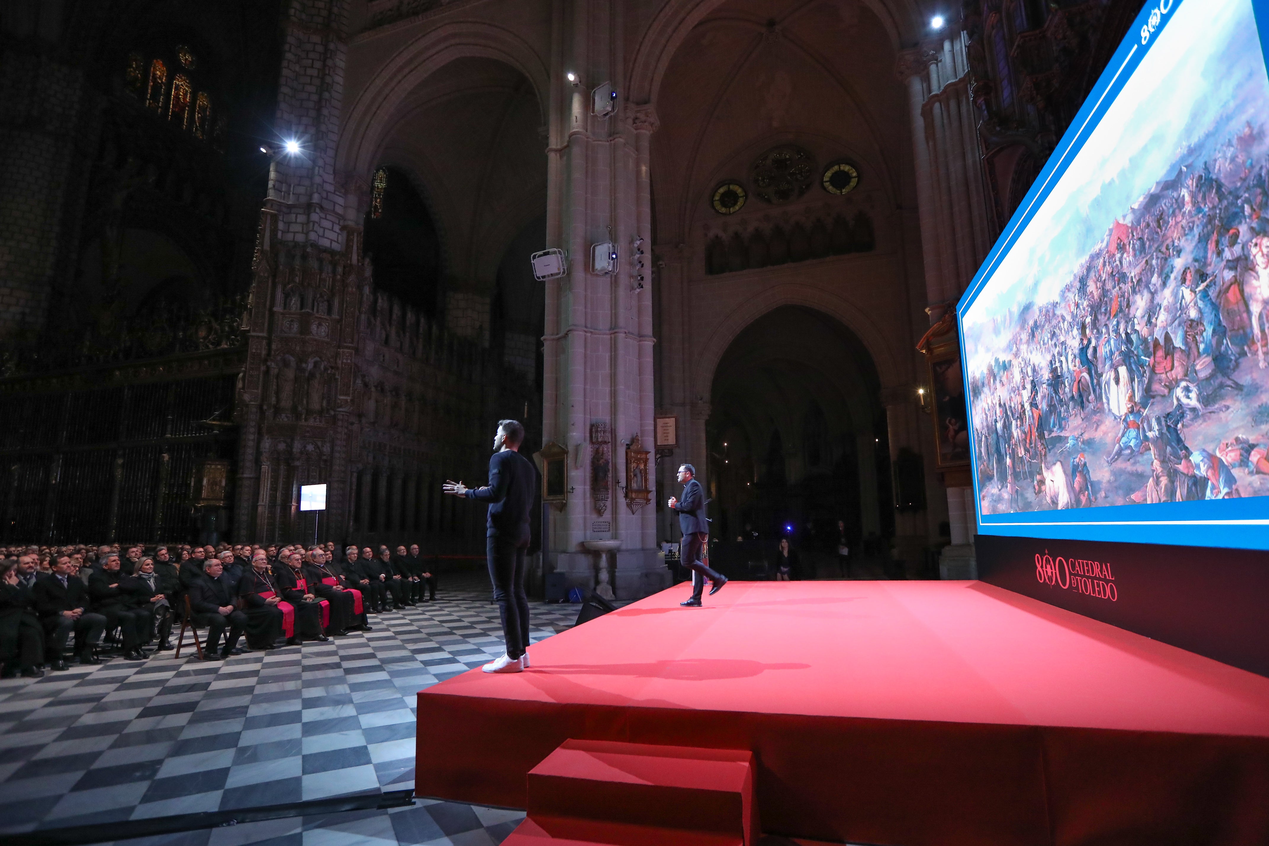 Una catedral que antes que piedra fue deseo