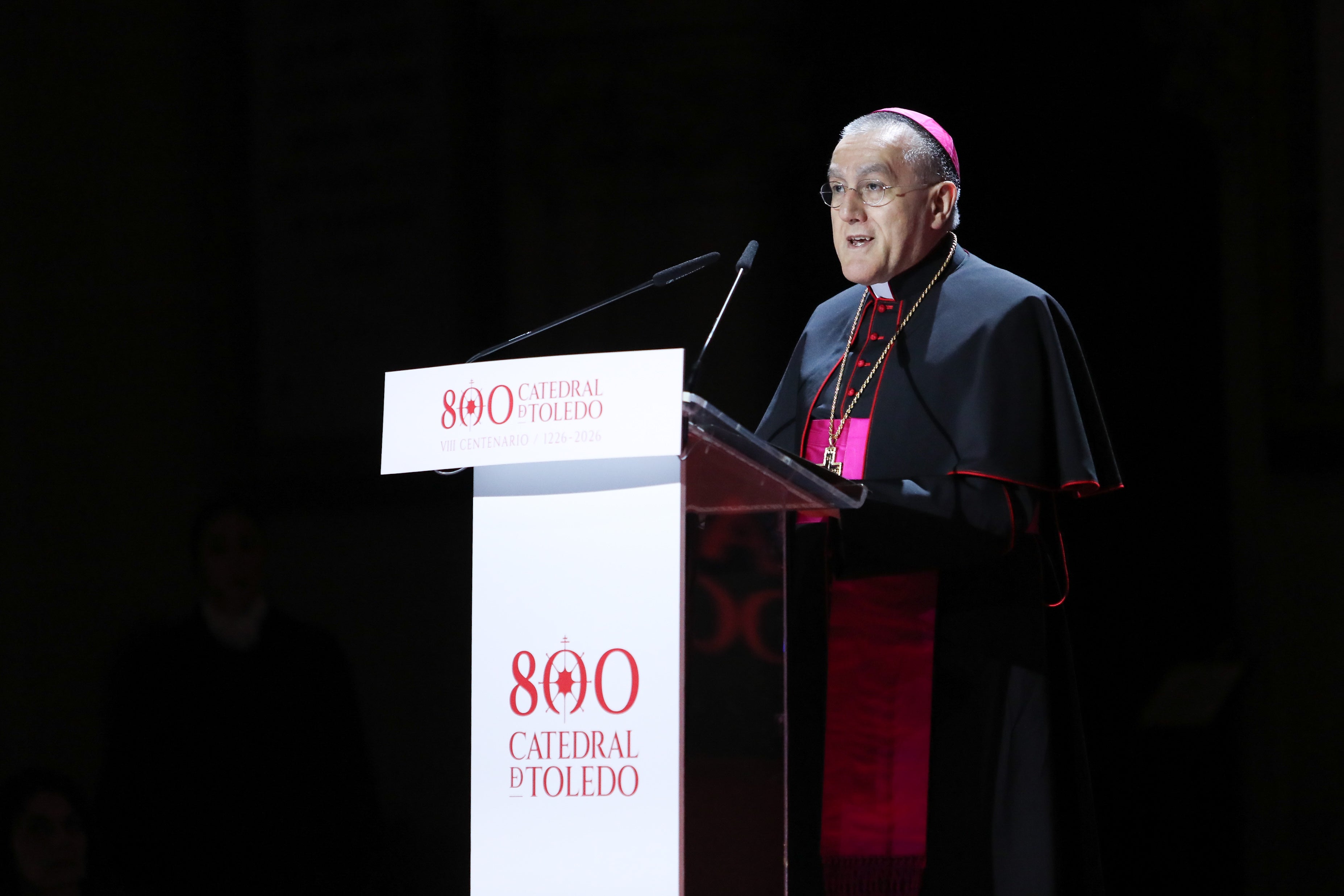 Una catedral que antes que piedra fue deseo