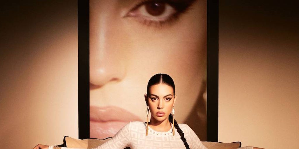 Georgina Rodríguez debuta como imagen de una marca de moda de lujo