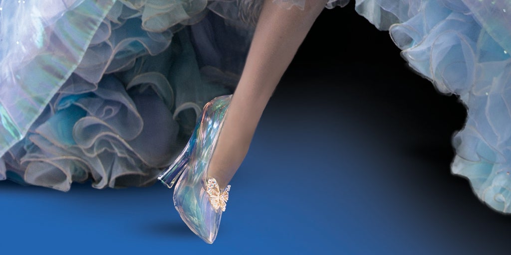 El exclusivo zapato de cristal de Cenicienta se ha hecho realidad