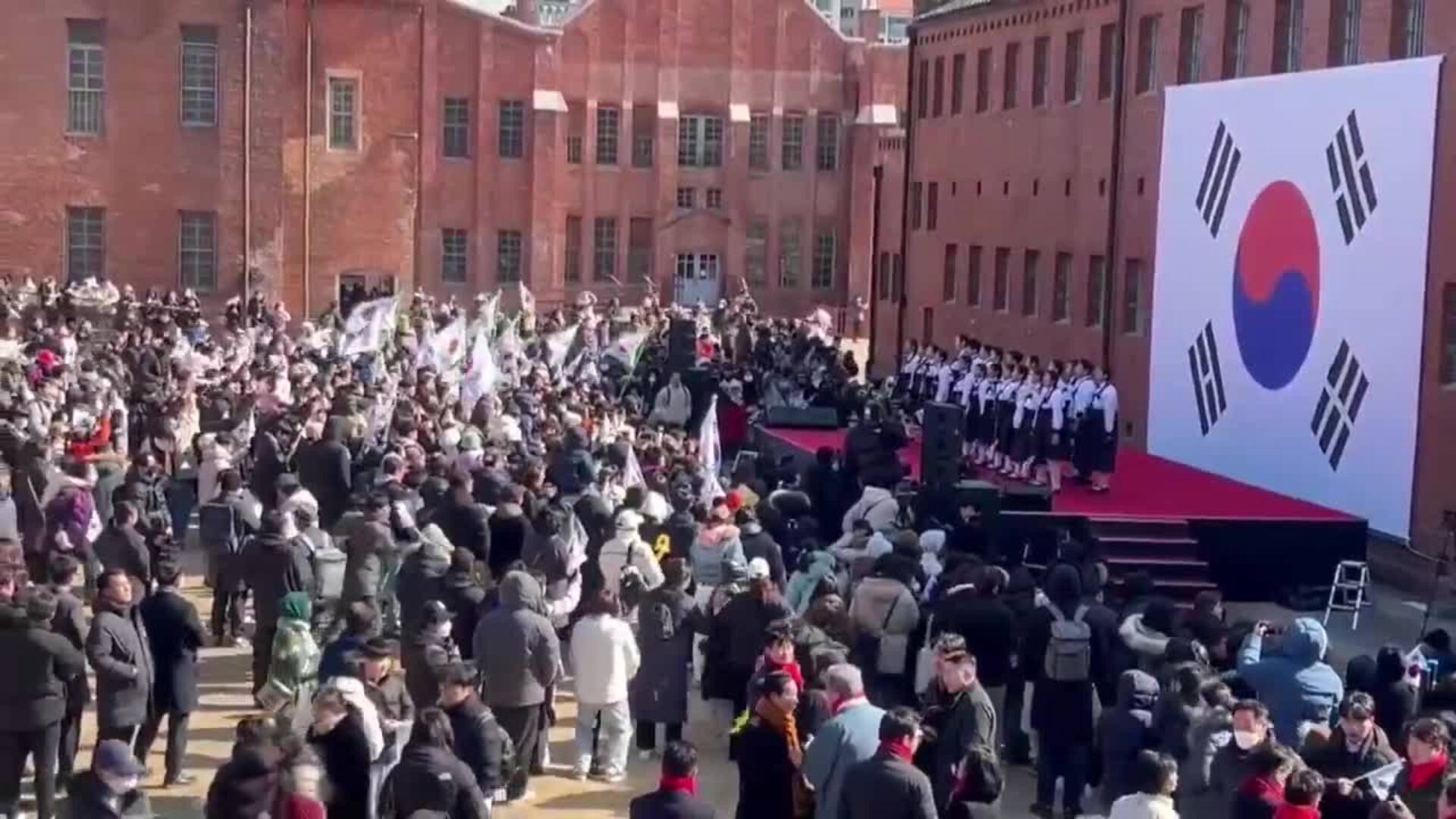 Corea del Sur celebra el 105 aniversario de su movimiento de independencia