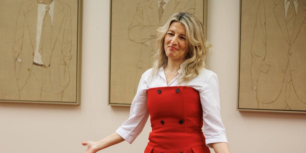 El Look Con Vestido De Zara De Yolanda Díaz Inspirado En Una Influencer