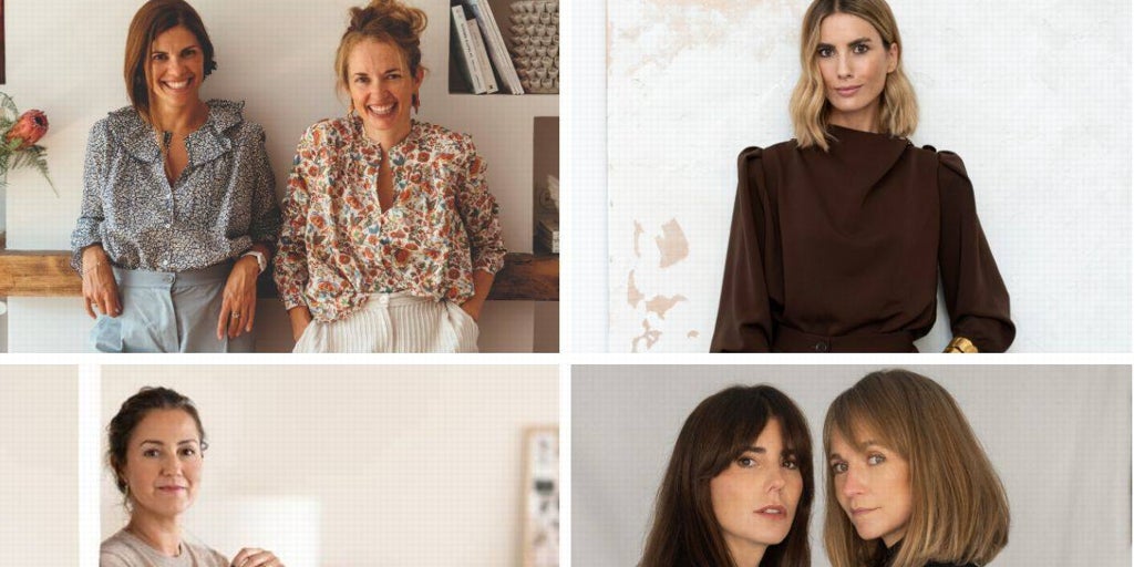 Mujeres que marcan el ritmo de la moda en España