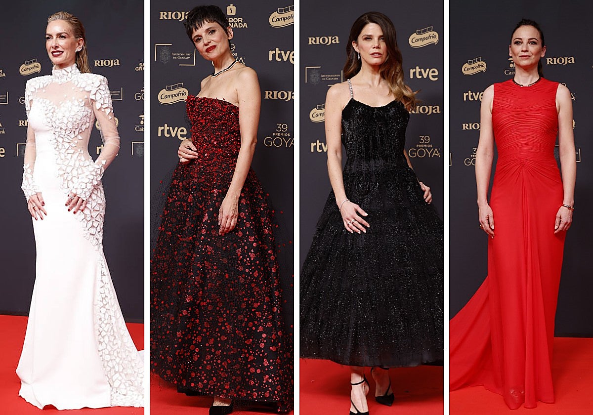 Los mejores vestidos y todos los looks de la alfombra roja de los Premios Goya 2025