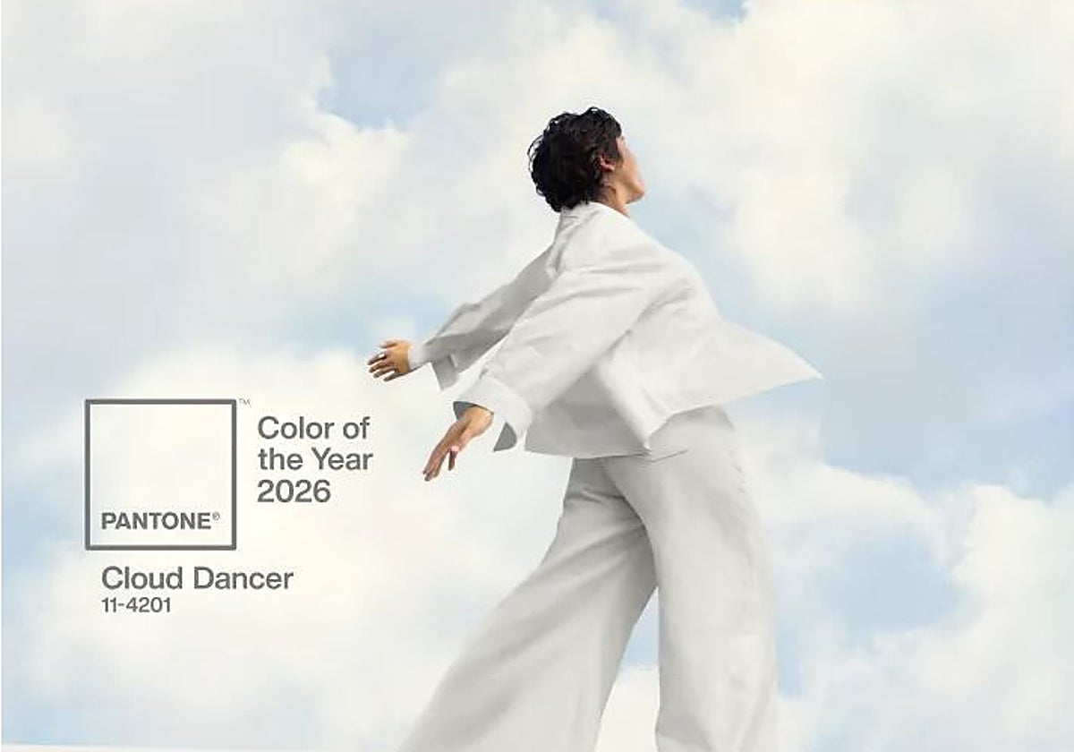 Cloud Dancer, el nuevo color Pantone del año 2026