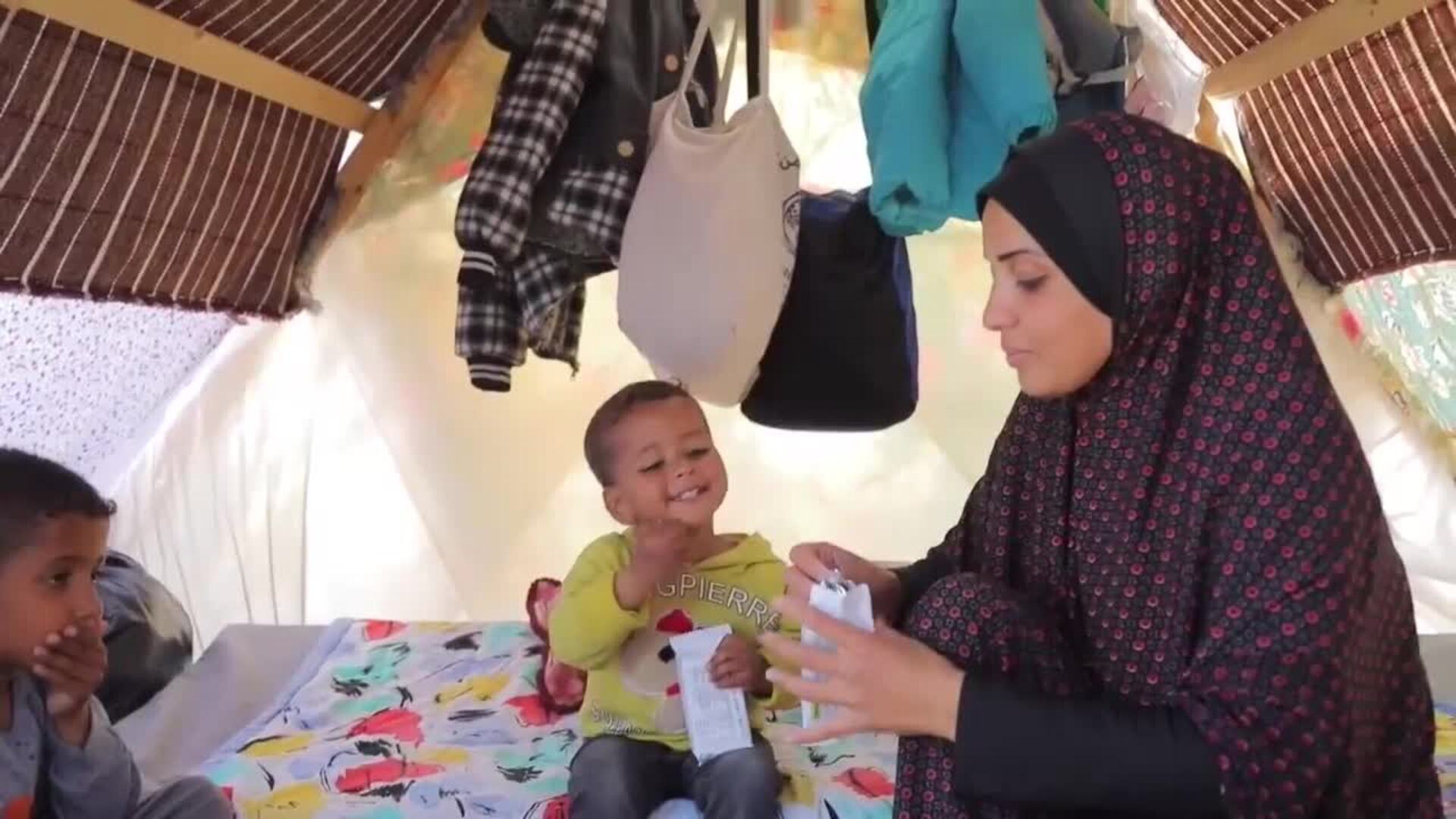 La hambruna en Gaza se cobra la vida de 27 niños, alerta UNICEF