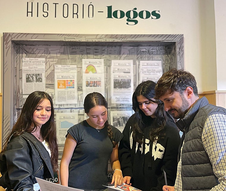 El Departamento de Geografía e Historia de Logos International School impulsa un proyecto ...