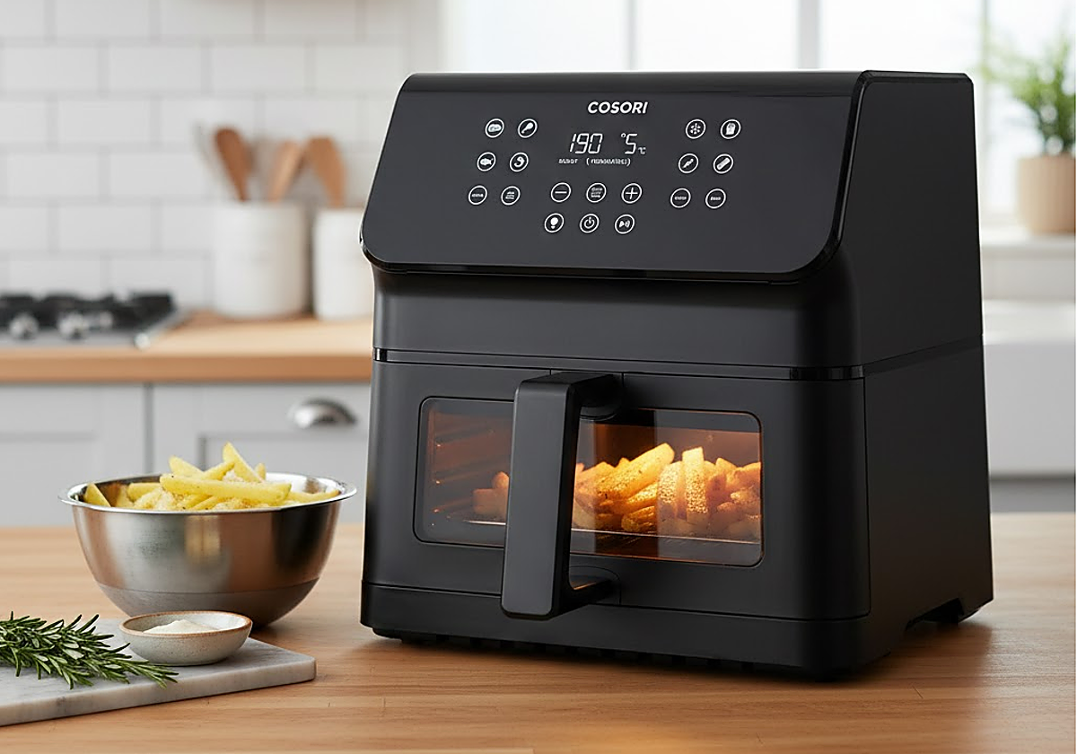 Cocinar fácil y sin complicaciones ahora cuesta 79 euros: la freidora ...