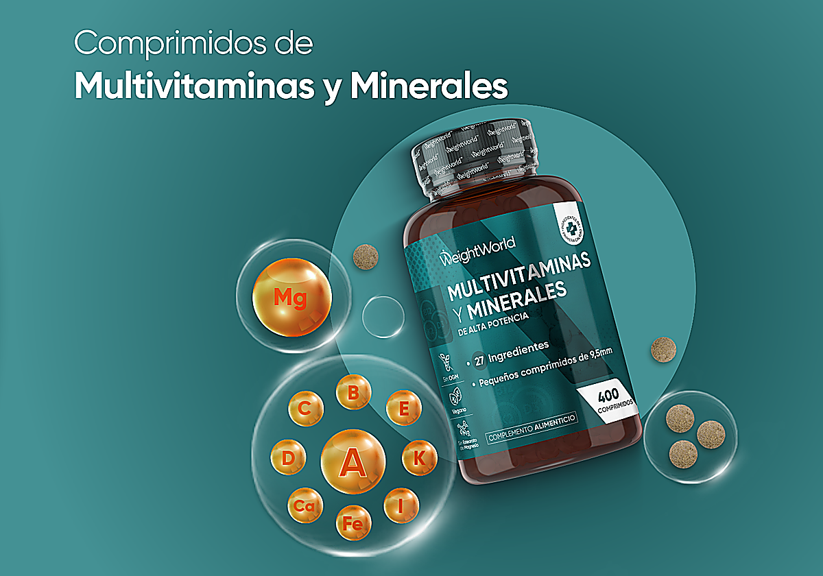 Este suplemento completo para aumentar tu energía y bienestar: cómpralo ...