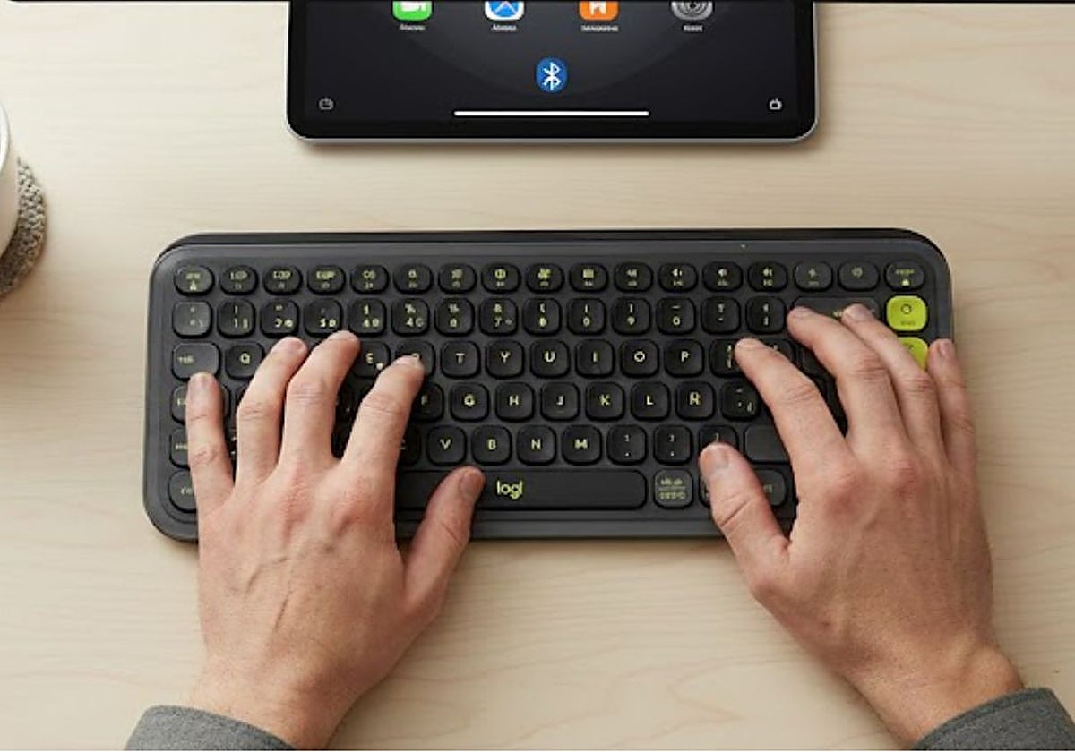 El teclado inalámbrico de Logitech que todo el mundo usa para ...