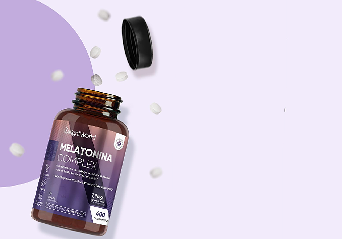 Mejora tu sueño y bienestar con esta solución natural: Melatonina ...